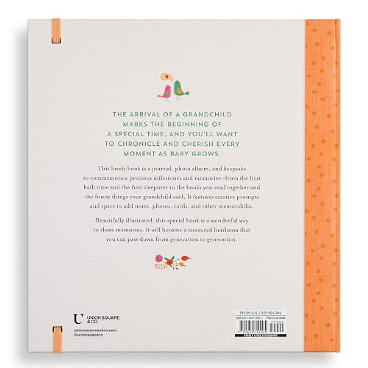 A Grandparent's Keepsake Album: Special Memories of My Grandchild’s First Years