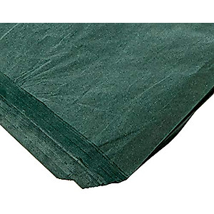 A1 Bakery Supplies Forest Green Gift Wrap Tissue Paper 20 Inch X 30 Inch - 48 Sheets Premium tissue paper