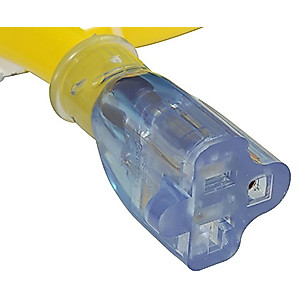 Conntek YL520520S 20-Amp 125-volt L5-20P Generator Y-Adapter Male Plug to U.S. 15/20-Amp Female Connectors