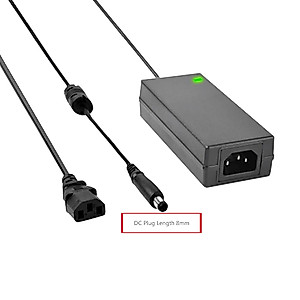 48vdc Power Supply, 48v Power Supply Compatible with Cisco Phone Models 8811, 8841, 8851, 8861, 8961, 9951.