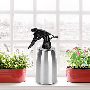 Plant Mister Spray Bottle Oil Sprayer Mister for Cooking Misting Bottle Plant Water Spray Bottle Refillable Oil Vinegar for Kitchen Air Fryer Salad Baking Grilling Frying