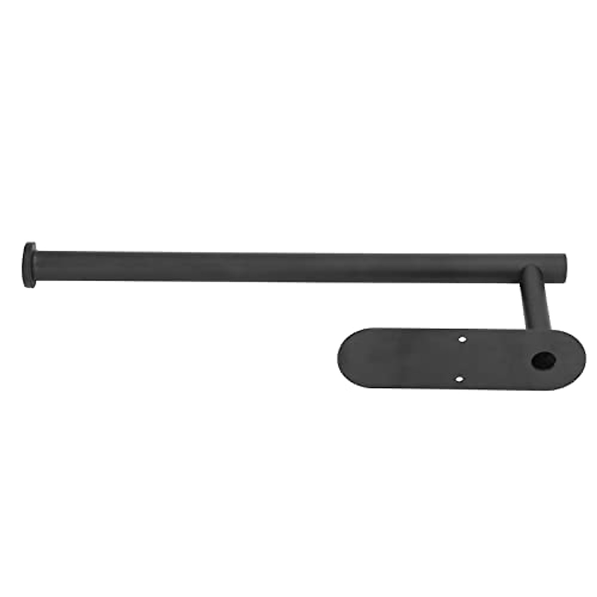 Paper Towel Holder Mount Bathroom with Wall Mounted Kitchen Black Counter Wall Hanging Mounted Stainless Steel for Wall Mount Paper Towel Holder Poster Stand Paper Towel Holders