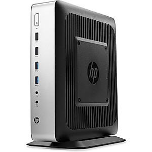 HP t730 Thin Client - AMD R-Series RX-427BB Quad-core (4 Core) 2.70 GHz - TAA Compliant - 8 GB RAM DDR3L SDRAM - 128 GB Flash - AMD Radeon HD 9000 - Gigabit Ethernet - Windows 10 IoT Enterprise - Disp