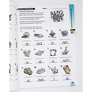 1st Grade Spelling Student Workbook Level A by A Reason For - First Graders Practice Workbooks for Words, Vocabulary & Comprehension Skills - Kids Help Books for Homeschool, Classroom, & Home