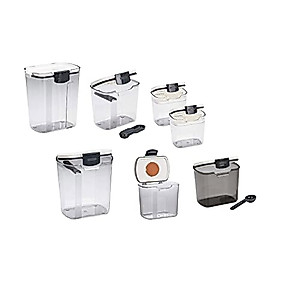 Progressive International Progressive Prepworks Prokeeper Storage Container Set, 7 Piece