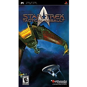 Star Trek: Tactical Assault - Sony PSP