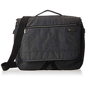 Samsonite Modern Utility Laptop Messenger Bag, Charcoal Heather