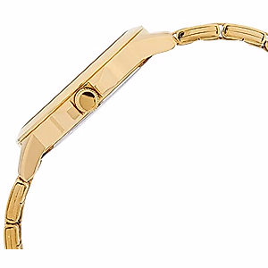 Citizen Quartz Mens Watch, Stainless Steel, Classic, Gold-Tone (Model: BF2013-56P)