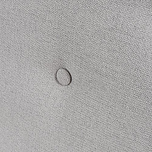 Christopher Knight Home Austell Fabric Headboard, Queen / Full, Light Grey