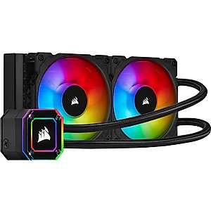 Corsair iCUE H100i Elite Capellix Liquid Cooler ‎CW-9060046 (Renewed) for Radiator