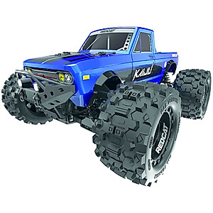 Redcat Racing KAIJU - 1:8 Scale Monster Truck – RTR- 6S Ready, Blue (KAIJU-BLUE)