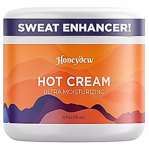Hot Firming Lotion Sweat Enhancer - Skin Tightening Cream for Stomach Fat and Cellulite - Sweat Cream for Better Workout Results - Long Lasting Moisturizing Pre and Post Workout Massage Lotion