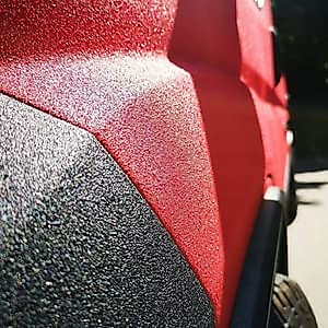 Raptor 820 products RAPTOR Black Spray Truck Bed Liner Kit - 1 Gallon kit