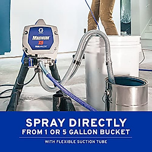 Graco Magnum 262800 X5 Stand Airless Paint Sprayer, Blue