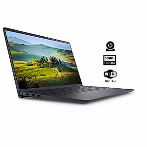 Dell Newest Inspiron 15 3511 Laptop, 15.6" FHD Display, Intel Core i5-1135G7, 32GB DDR4 RAM, 1TB SSD, Webcam, Wi-Fi, HDMI, Bluetooth, Windows 11 Home, Black