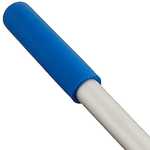 STAR BRITE Telescoping Deck Brush (040092-1FF),Blue
