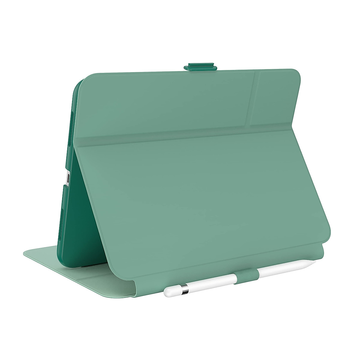 Speck Case for iPad Pro 10th Generation 10.9 Inch - Drop & Camera Protection, Slim Multi Range Stand, Apple Pencil Holder - Fluorite Green/Eggshell Green