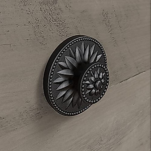 Bush Furniture Coliseum Designer Bookcase with Doors (Set of Two) in Driftwood Gray