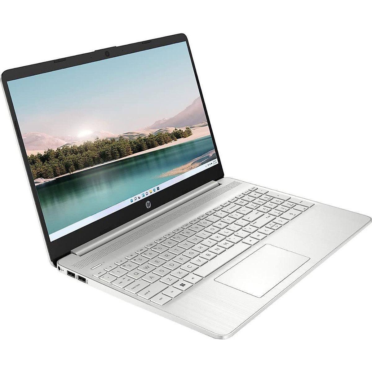 HP 15.6’’ Touchscreen Laptop, 11th Gen Intel Core i5-1135G7 Processor, 16GB RAM, 1TB SSD, 15.6” HD Touch Display, Intel Iris Xe Graphics, Wi-Fi, Webcam, Windows 11 Home in S Mode, Natural Silver