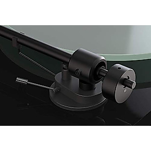 Pro-Ject T1 Phono SB Turntable with Built-in Preamp and Electronic Speed Change (Satin White)