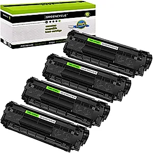 greencycle high Yield Compatible for Canon 104 CRG104 FX9 FX10 Q2612A 12A Black Toner Cartridge for D420 D480 MF4150 MF4270 MF4350 MF4370 MF4690 L90 1018 1020 M1120 3015 3020 3030 3050 3055