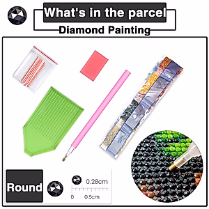 Sheehow 5D Diamond Painting Kits for Adults Butterfly Angel, Full Drill Diamond Art Girl, Gem Pictures Paint by Numbers Art, DIY Cross Stitch Jewel Art Rhinestone Craft for Home Wall Decor 12X16 inch