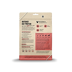 Vital Essentials Freeze Dried Raw Dog Food, Chicken Nibs Entree, 14 oz