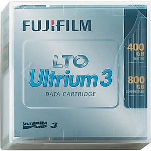 Fuji Photo Film Co. Ltd 1PK LTO3 ULTRIUM 400/800GB TAPE (15539393) -