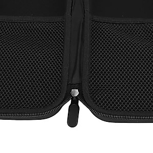 Stethoscope Hard Case, Hard Case, with Mesh Pocket, Compatible for Stethoscope, Portable and Convenient, Travel Holder for Classic III Lightweight II S.E