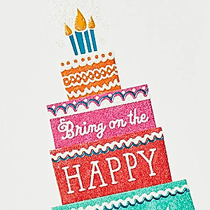 Hallmark Birthday Cards Assortment, 12 Cards with Envelopes (Premium Refill Pack for Hallmark Card Organizer Box)