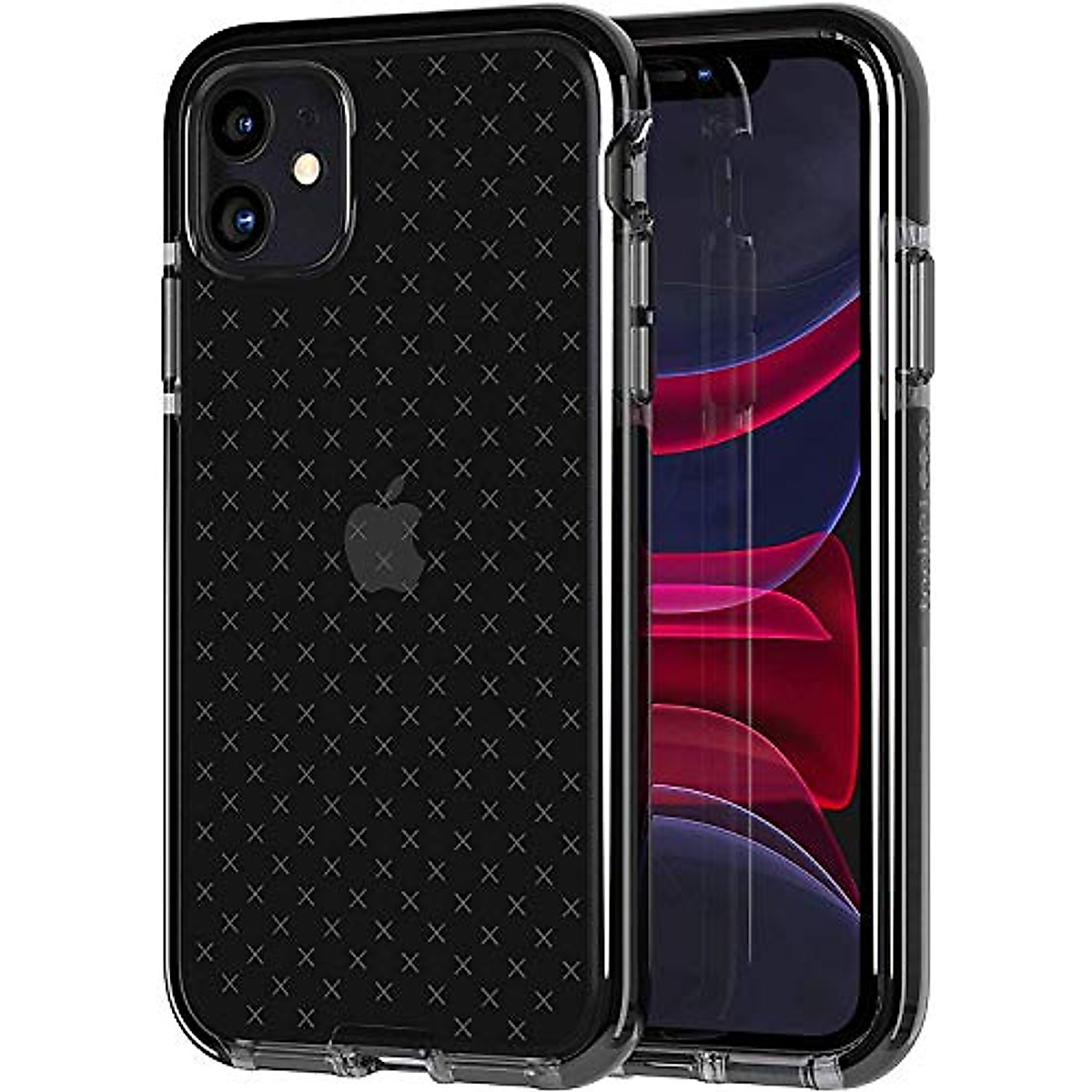 tech21 Evo Check for Apple iPhone 11 - Germ Fighting Antimicrobial Phone Case with 12 ft. Drop Protection