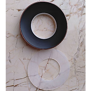Elite Oil Rubbed Bronze Mounting Ring for Bathroom Glass Vessel Sink