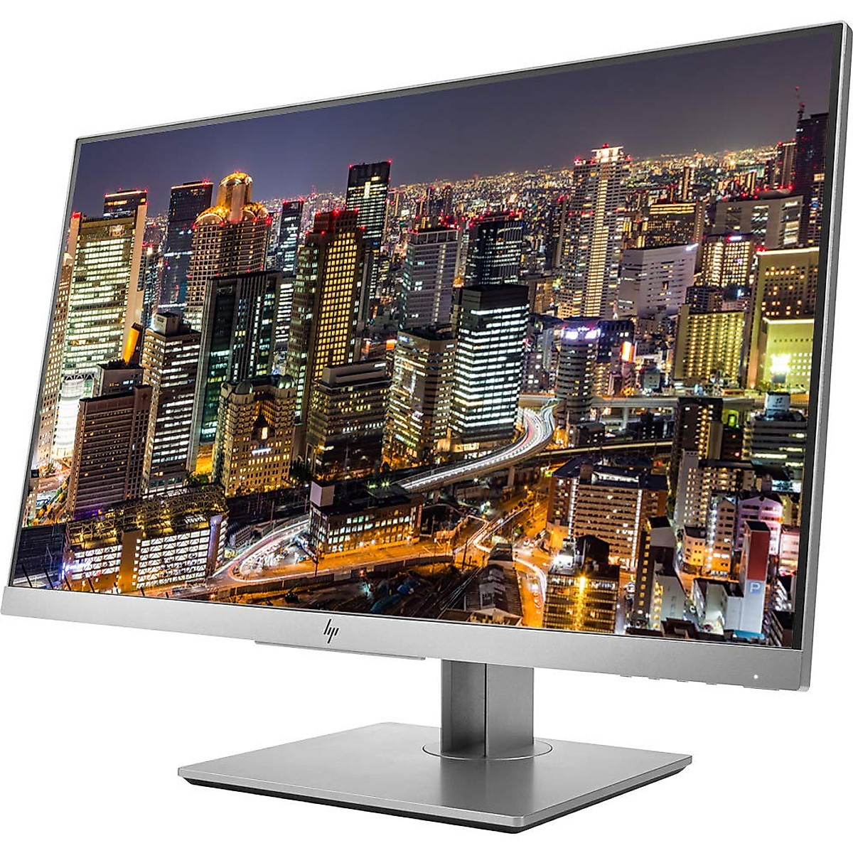 HP EliteDisplay E243 24 Inch IPS LED Backlit Monitor 2-Pack Bundle with FHD 1920 x 1080, HDMI, VGA, DisplayPort