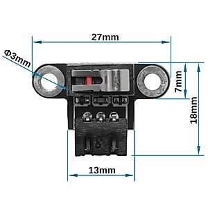 Genmitsu Essential Accessories Kit for CNC Machine 3018PROVer/ 3018PROVer Mach3/ 3018MX3, Includes Emergency Stop, Z-Axis Tool Setting Touch Probe, 6PCS Micro Limit Switches with 1M 3 Pin Cable