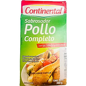 SABROSADOR DE POLLO CONTINENTAL