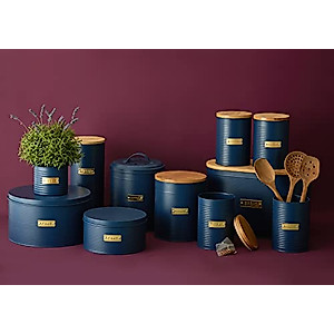 Rayware Typhoon Otto Collection | Compost Caddy - Navy, 2.5 L (1401.231)