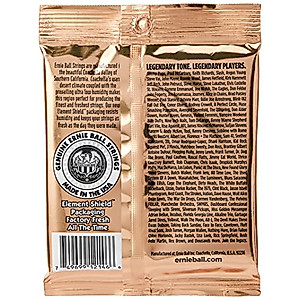 Ernie Ball Earthwood Medium Light Phosphor Bronze Acoustic Guitar Strings, 12-54 Gauge (P02146)