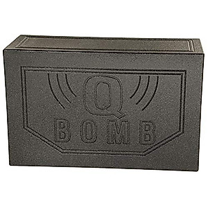 QPower QBOMB12VL 12" Dual Vented Ported Car Subwoofer Sub Box Enclosure
