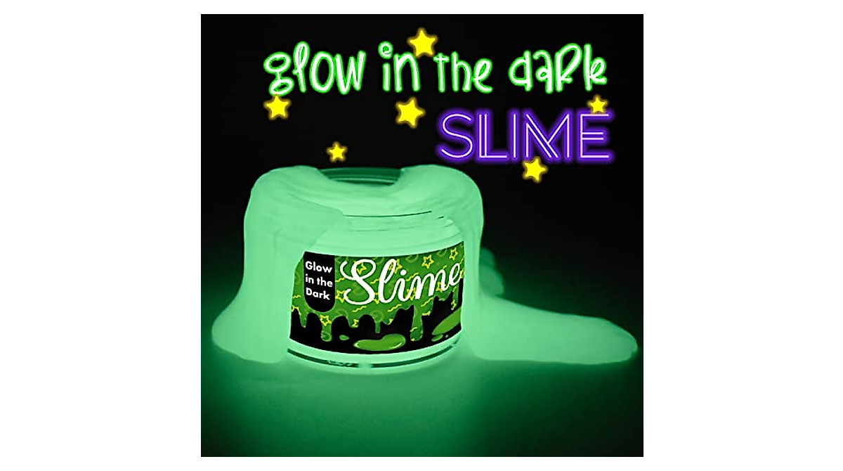 Galaxy Slime Glow in The Dark - Fun for Kids