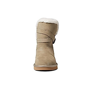 Koolaburra by UGG Women's DELENE Short Fashion Boot, Dune, 9