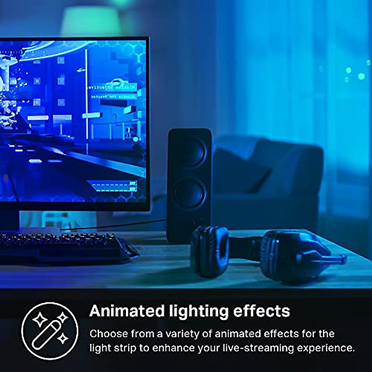 Kasa Smart LED Light Strip, 16.4ft WiFi, Works with Alexa, Google Home, SmartThings, High Brightness with 16 Million Colors, RGB, Grouping, Adjustable Length, Up to 25,000 Hours (KL400L5)