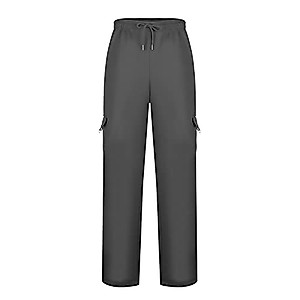 Qopobobo Cargo Pants for Men Baggy Men's Tactical Pants, Military Combat BDU/ACU Cargo Pants, Water Resistant Ripstop Work Pants, Hiking Outdoor Apparel Syle A1530