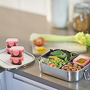 Amytalk Mini Salad Containers