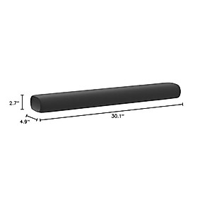 SAMSUNG HW-S50A 3.0ch Soundbar w/ Dolby Atmos, DTS Virtual:X, Built In Center Speaker, Adaptive Sound Lite, Bluetooth Multi Connection, Premium Design, 2021, Deep Gray