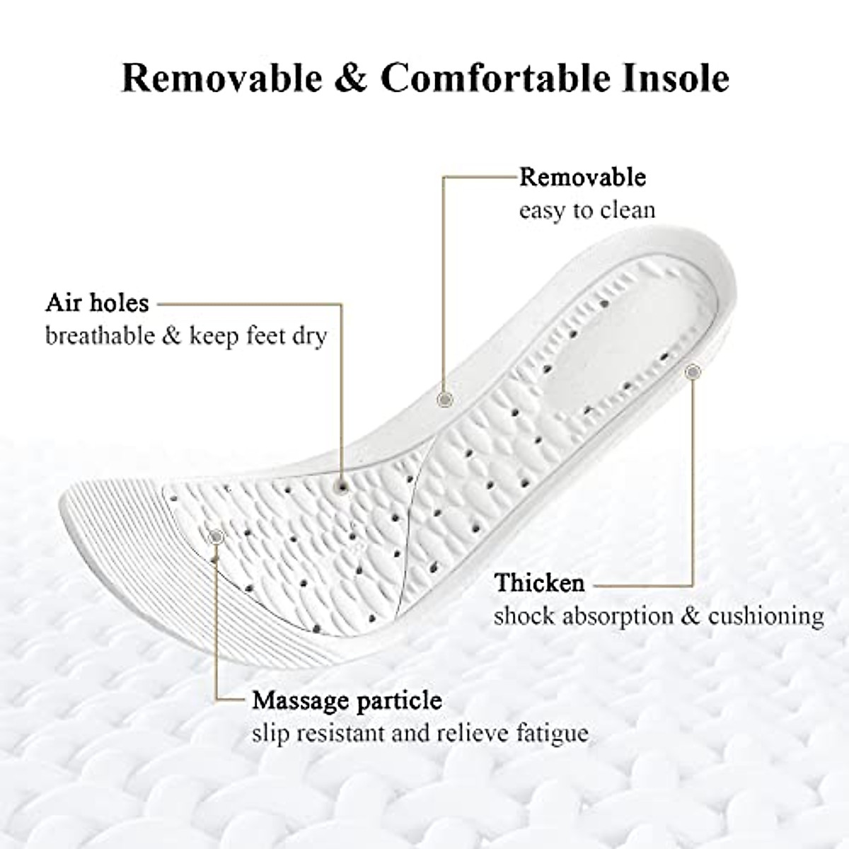 scecocrs Chef Shoes Women Nonslip Oil Water Resistant Nursing Work Shoe for Hospital Garden Kitchen Black