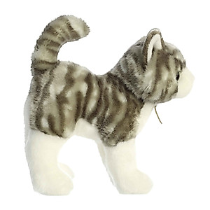 Aurora - Miyoni - 10" Grey Tabby Cat