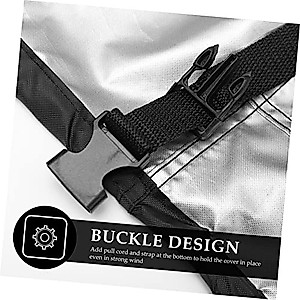 HANABASS Hibachi Grill Outdoor Stove Weatherproof Accessory Cloth Weather Duty Camping BBQ Draw Resistant Heavy Garden Cover Grill Protector Barbecue Gas for Protective Supply Gas Grill