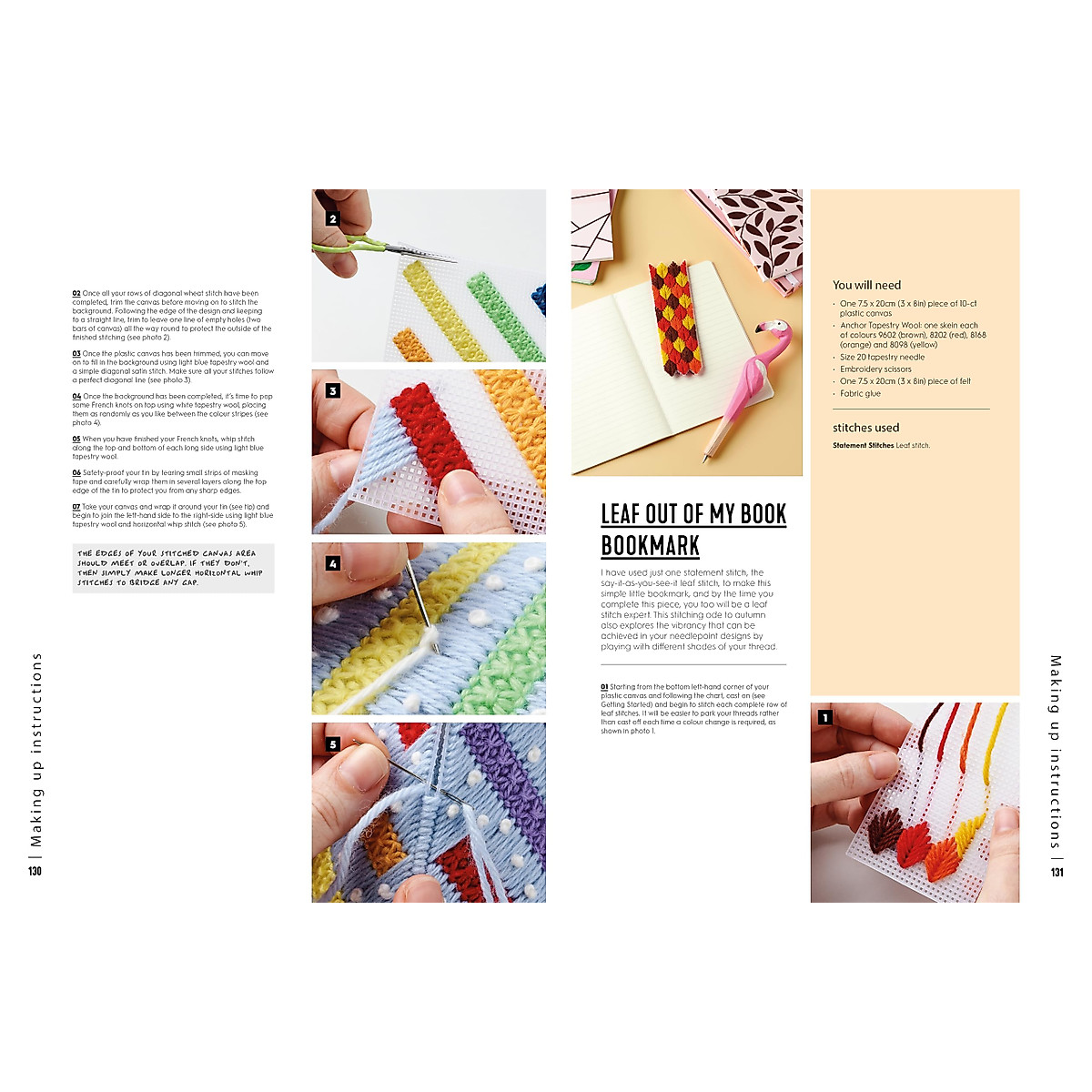 Needlepoint: A Modern Stitch Directory: Over 100 creative stitches and techniques for tapestry embroidery