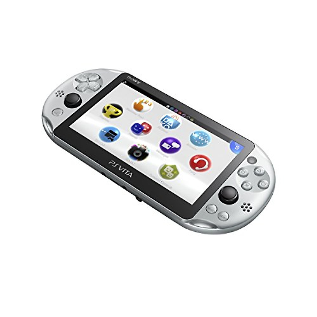 PlayStation Vita Wi-Fi Silver PCH-2000 ZA25