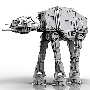 Mould King 21015 Star Plan Toy MOC Movie Game 6919+ PCS Scale Motorized Walking Imperial Interior Walker Electric UCS All-Terrain Panzer Transport